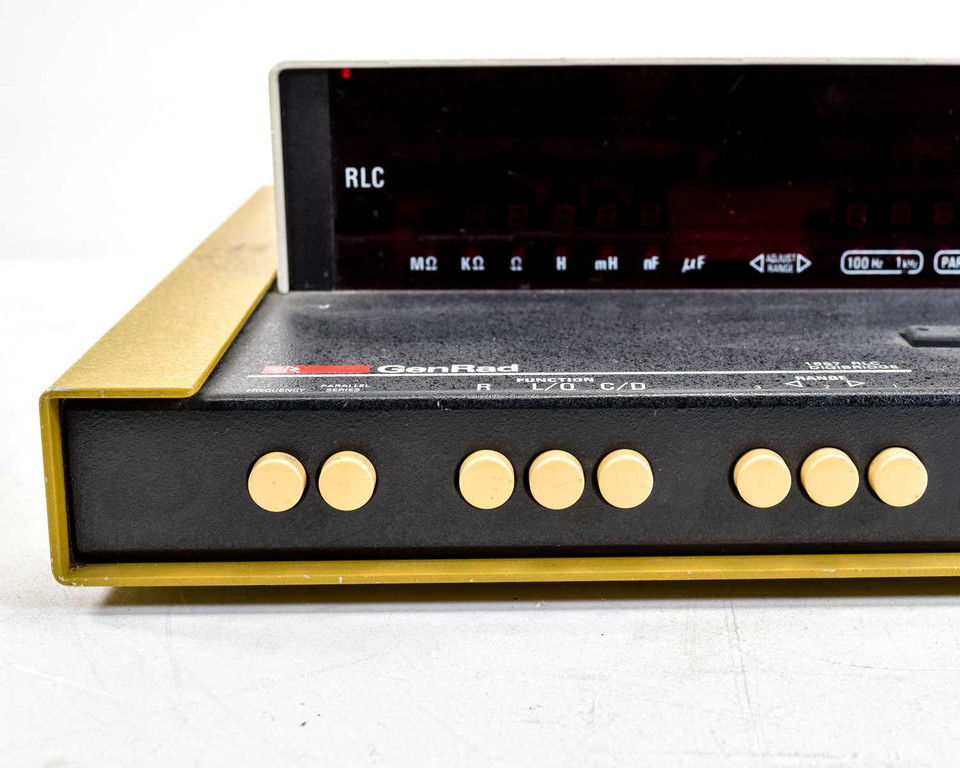 GenRad 1657 RLC Genrad Digibridge Impedence Meter 1657-9800