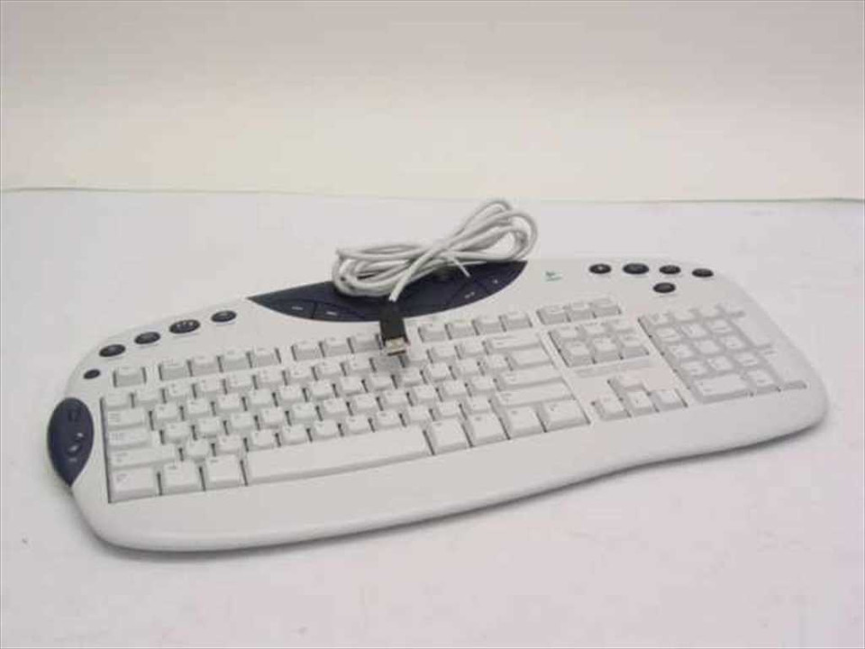 Logitech Y-BE22 USB Internet Navigator Keyboard 867150-0100