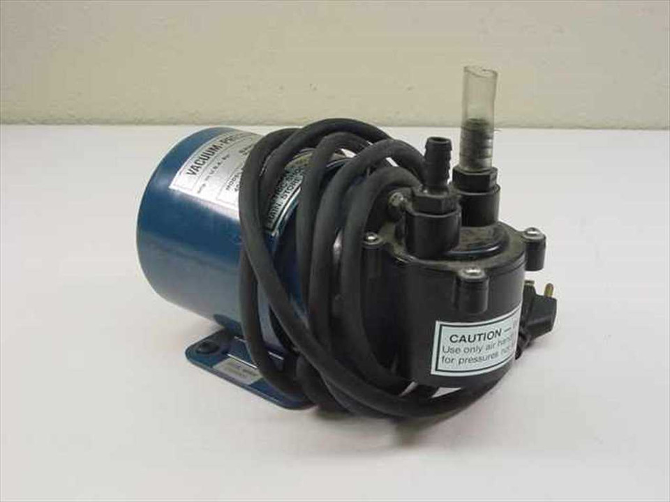 Barnant 400-1901 Vacuum Pressure Pump Air Cadet 20 Inch Hg