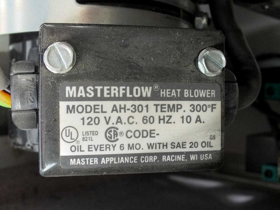 Allen Bradley PV CV Rockewll Heat and Flow Controller with MasterFlow ...