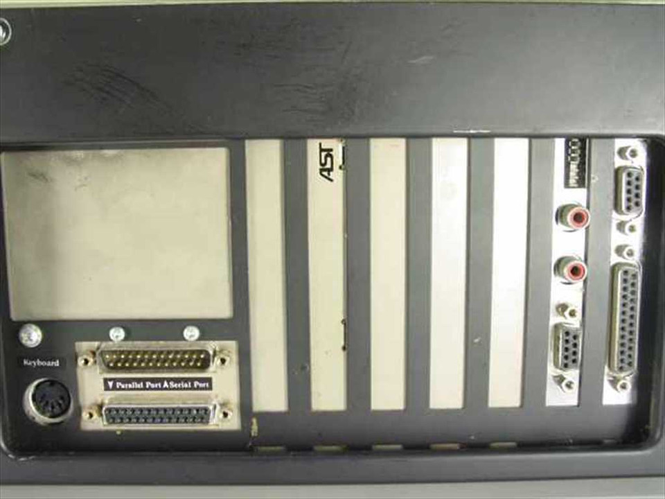 AST 286 Premium Model 80 Computer