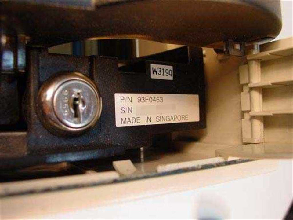 IBM 93F0463 IBM 4693 4694 Model 4 Receipt Printer NO CABLE