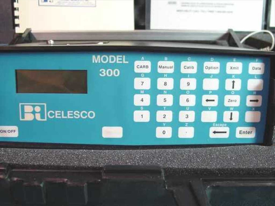 Telonic Berkeley 300 Portable Opacity Meter for Diesel Emissions Tests