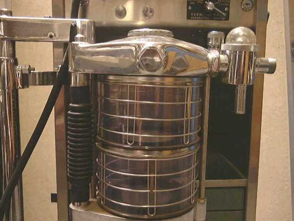 Ohio Anesthesia Anesthesia Vaporizer Ventilator