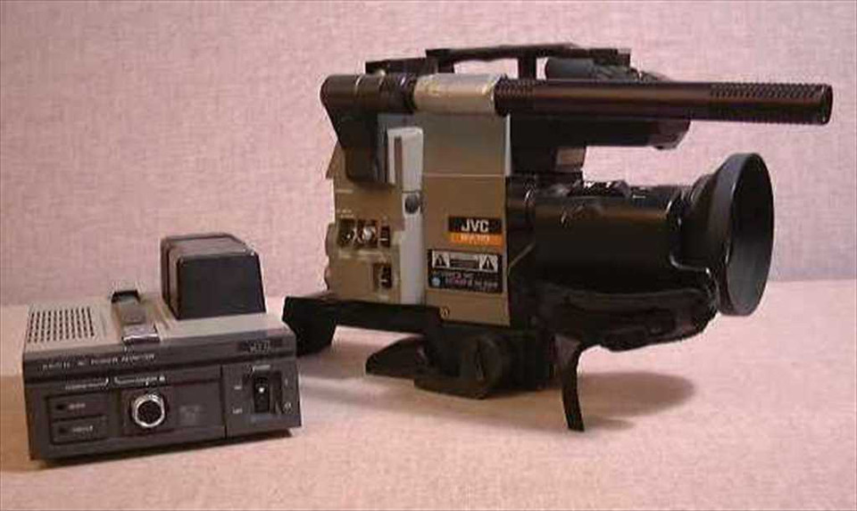 JVC BY-110 Professional Camera Package