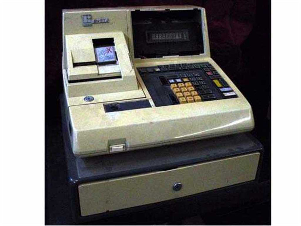 Litton Sweda 2810 Cash Register