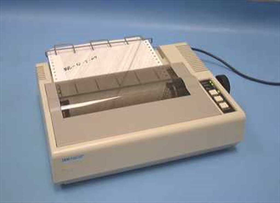 IBM 5152-002 graphic Graphics Dot Matrix Printer
