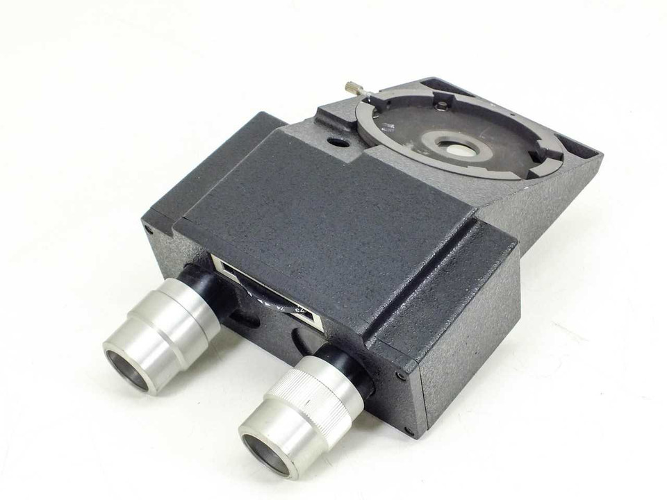 Binocular Microscope Head Block with Adjustable Eyepieces and Swivel ...