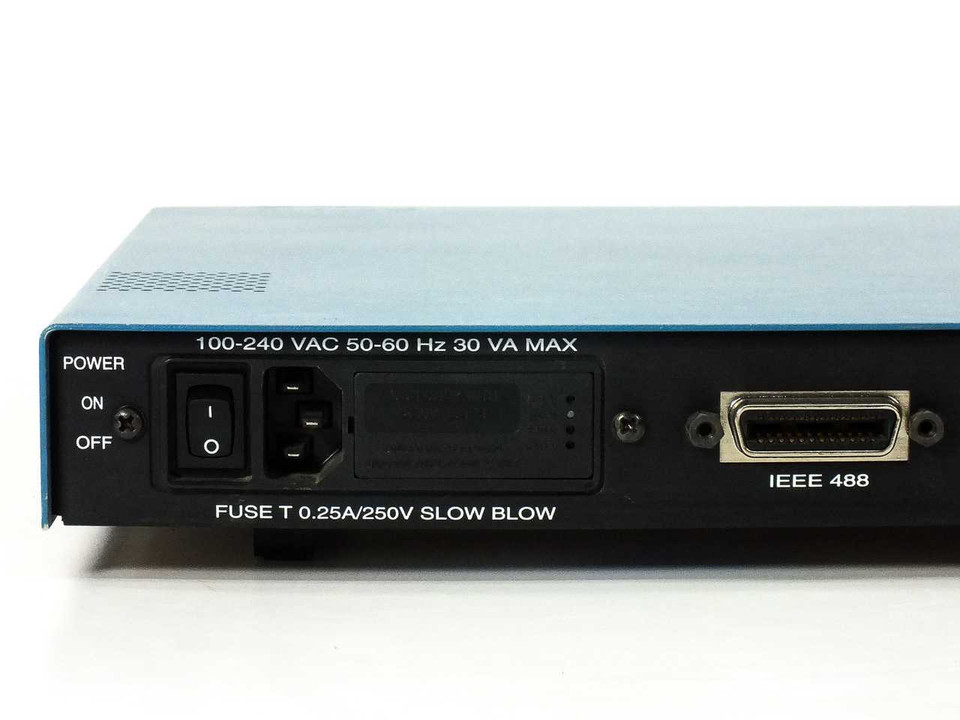 Spirent DLS 90 Wireline Simulator Type DLS90/26-9.35 Version 4 - 100-240VAC