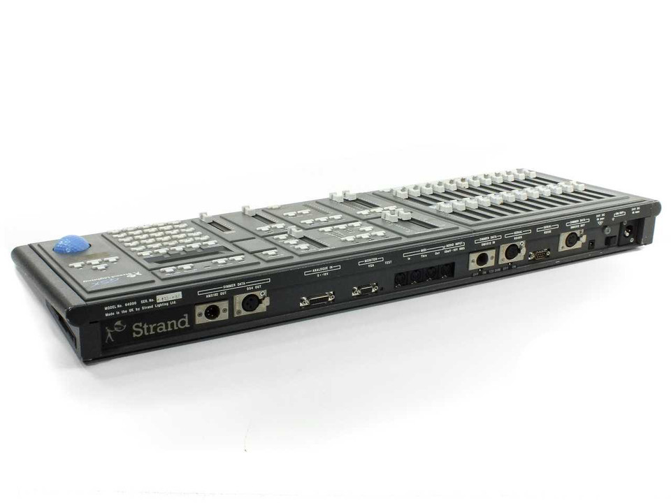 Strand Model 64000 GSX Lighting Console with Floppy Drive - AS IS