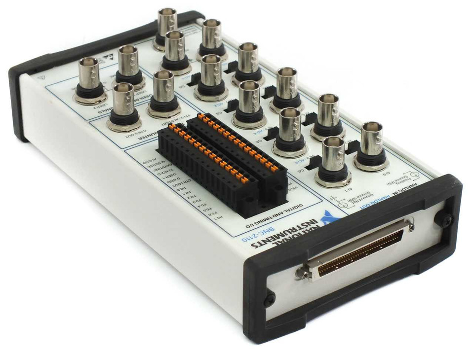 National Instruments BNC-2110 Shielded Connector Block / Breakout Box ...