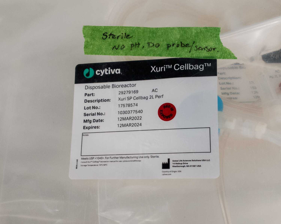 Cytiva Bioreactor Containers Cellbag Disposable Light Sensitive Sterile ...