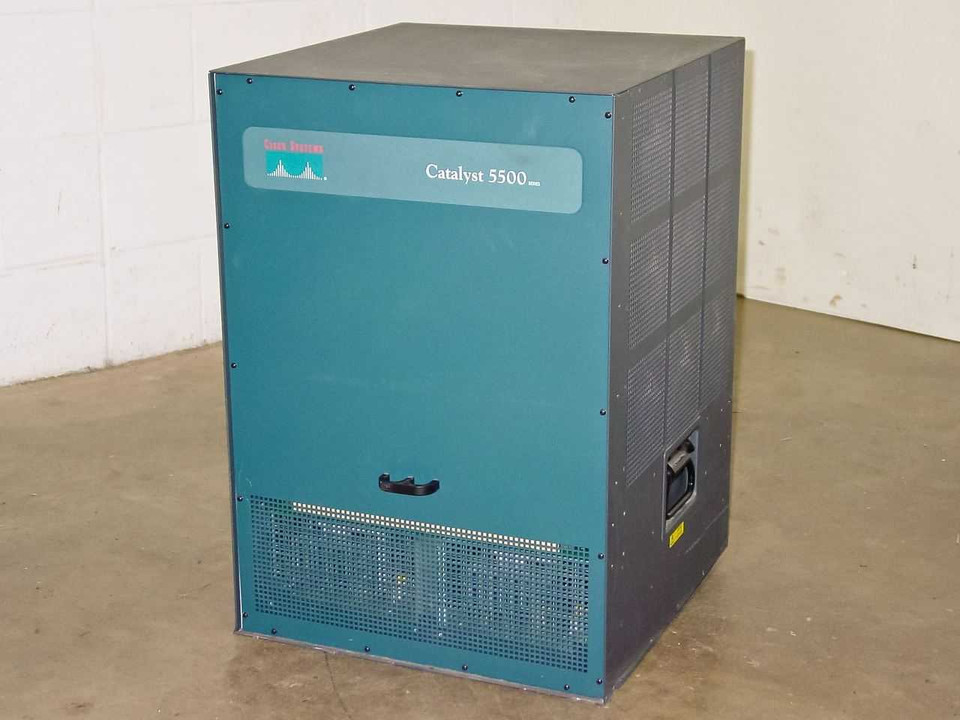 Cisco 5500 13-Slot Catalyst Chassis w/ Cards: WS-X5530 WS-U5534 WS5225R ...