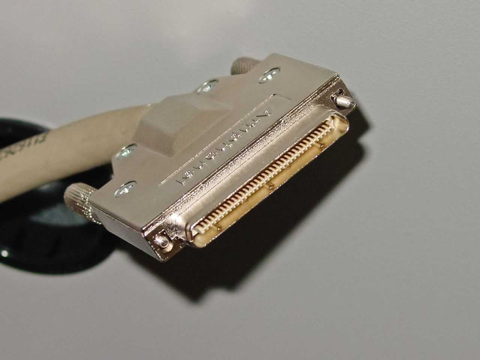 HP 1200MX SureStore Optical Jukebox Library w/ 4 WORM Drives