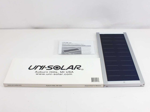 Uni-Solar US-5 12V 5W 1/3A Solar Panel Battery Trickle Charger *Car ...