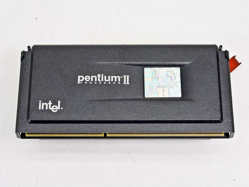 Intel Pentium II 350MHz 100MHz B80523P350512E (SL2SF)