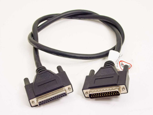 Copartner E119932 3-Foot Zip Drive Cable 25-Pin Parallel Male/Female ...