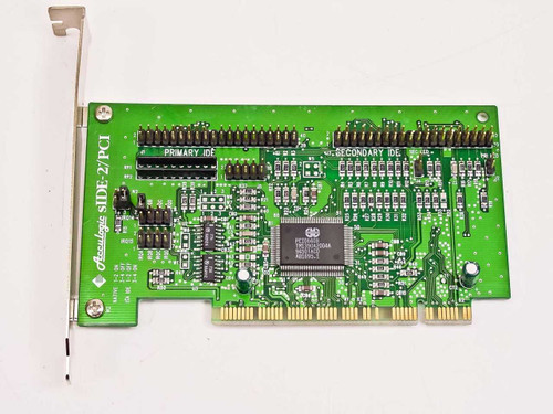 Acculogic IDE Disk Controller PCI 110-00173-00-C00 sIDE-2/PCI