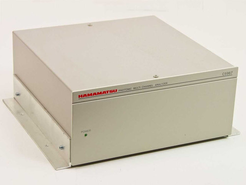 Hamamatsu C5967-03 Phototonic Multi-Channel Analyzer 50VA/100-240v T1A ...