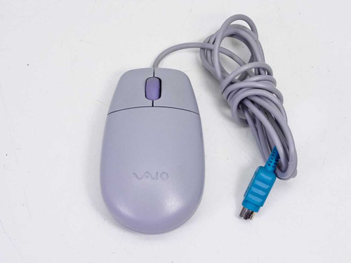 Sony Vaio Wheel Mouse (PS/2) Gray 2 Button (177220771)