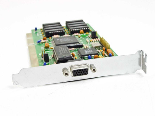 Trident 7137 16-Bit ISA TVGA9000D VGA D-SUB 15-Pin Video Card