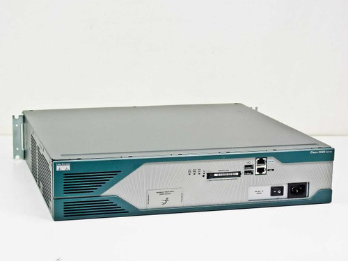 Cisco Systems Cisco2821 Integrated Services Router 64MB Compact Flash