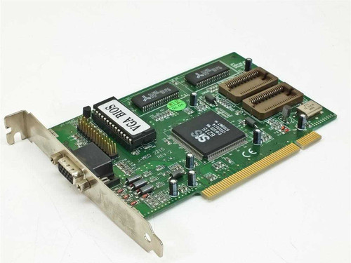 Sis PCI Video Card 15 Pin 1996 (6215)