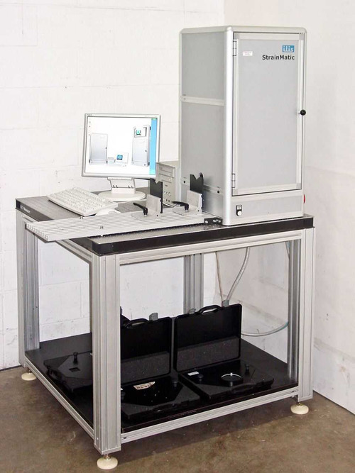 ILIS Gmbh Imaging Polarimeter System M3-019 StrainMatic
