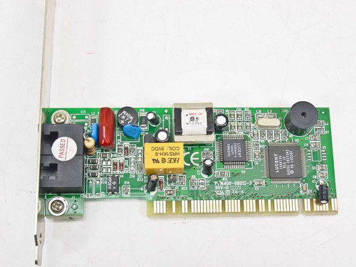 Lucent 56K V.90 PCI FaxModem 400-08012-3 I56LVP-F1