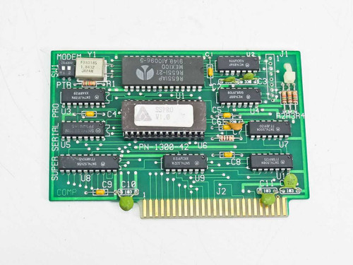 Super Serial Pro SSPRO Apple II Compatible Super Serial Pro Card 1300-42