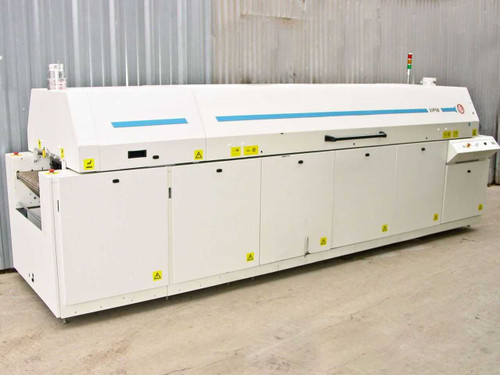 BTU International 300 Degree 14 Foot 7-Zone Reflow Oven VIP98N