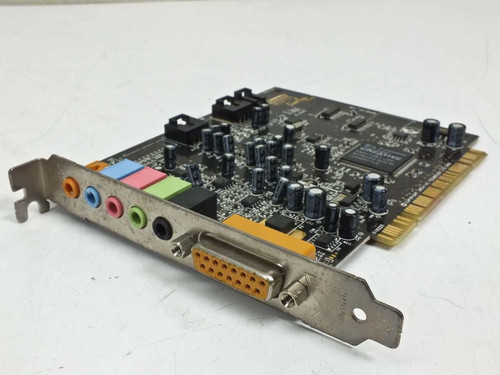 Creative Labs Sound Blaster Live 5.1 PCI Sound Card 16Bit (SB0220)