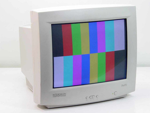Intergraph 17" CRT SVGA 7sd70 Monitor - No Base (MDSP178)