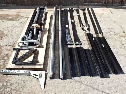 Ingersoll-Rand ZRA1 Overhead Trolley Track Crane - Zimmerman Z Rail ...
