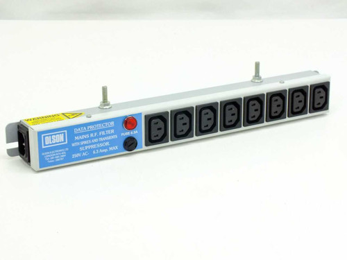 Olson 3908 Data Protector Mains R.F Filter with Spikes and Transients ...