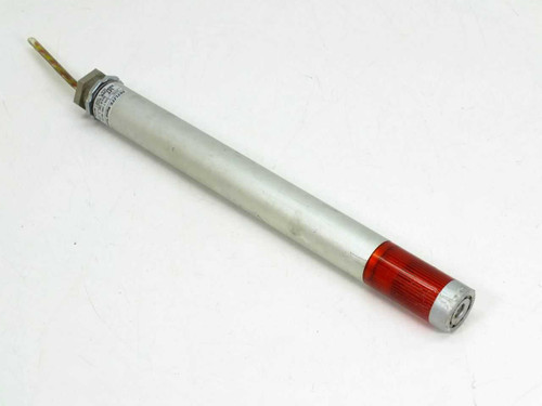 Patlite MT Signal Tower with RED Lens - 24 Volt AC/DC - Industrial ...