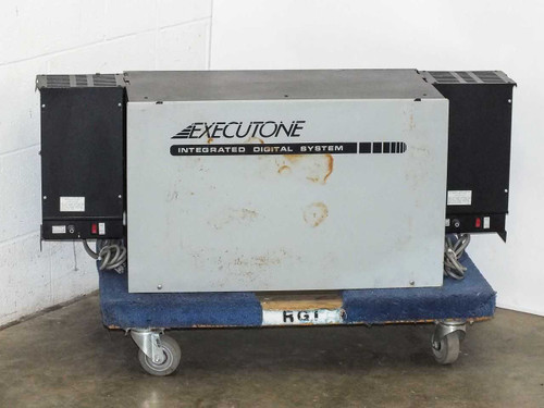 Executone PBX Integrated Digital System Loaded Cards Power Supply ...