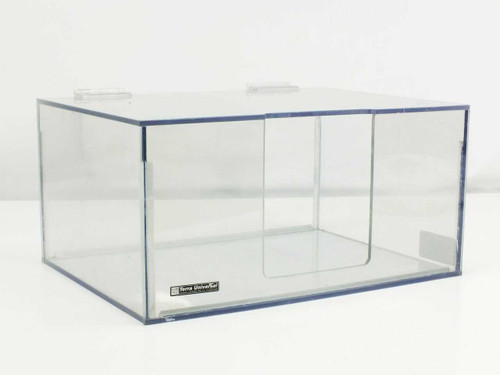 Terra Universal 4951-02 CleanRoom Plexiglass Enclosed Wiper Dispenser