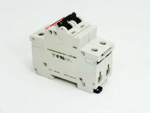 ABB S282UC-Z10 Z10A S282 2 Pole Circuit Breaker