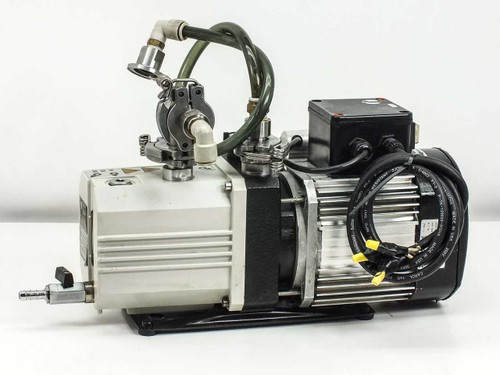 Leybold D2.5E Trivac E Rotary Vane Vacuum Pump 220~240VAC 0.4HP 2.5m3/h