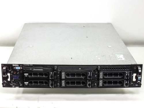 Dell PowerEdge 2850 Xeon 3.0GHz Server, 4GB RAM, (4) 73GB and (2) 36GB HDD