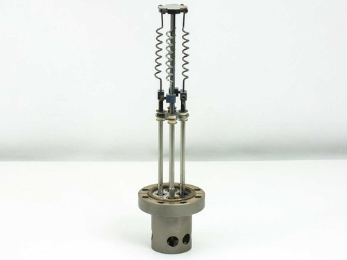 Heating Element Vacuum Chamber Feed Through with 3.5" Diameter Circular ...