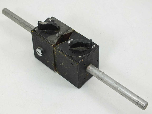 Oriel Optical Mount with 12" Rod - 2 Qty (Magnetic)