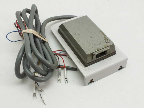 Access Panel DB-15 Port and Cabling Locking Safety Secutiry Cover