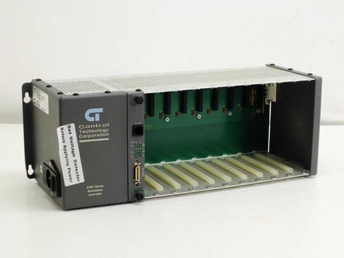 Control Technology Automation Controller 10 Slot with 2703AP CPU Plug-In