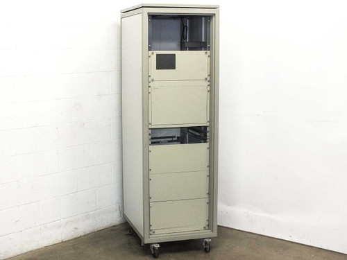 Schroff 19" Control Cabinet Rackmount Chassis w/ Power Strip (60 117 ...