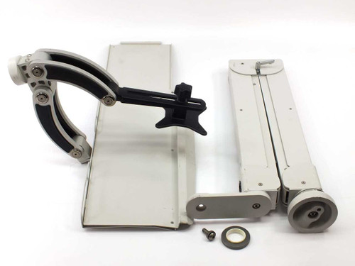 ICW Adjustable LCD Monitor and Keyboard Desk Mounting System 7" Arms