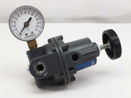 Control Air Inc Type 700 Pressure Regulator w/ Gauge