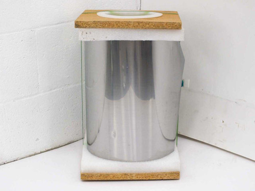 Hamilton Precision Metals Stainless Steel Chromium Roll 13.5" x 365.76M ...