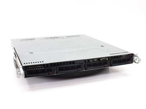 Super Micro Computer SuperServer 5015M-T/MT+ Intel Core 2 Duo 2.13GHz Rackmount
